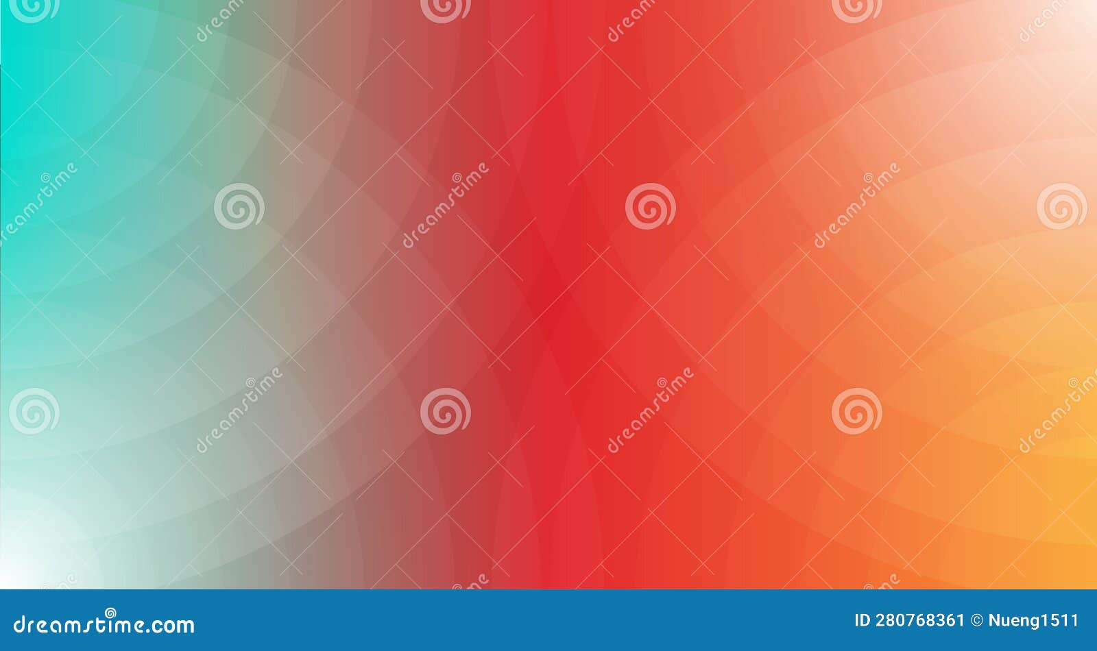 Abstract Color Half Circle Lighting Background_029 Stock Vector ...