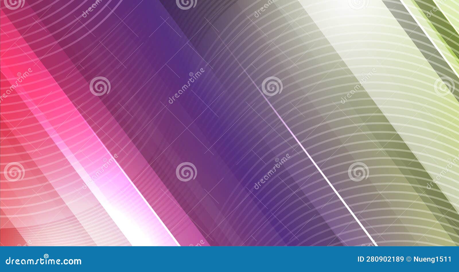 Abstract Color Line Curve Lighting Background_027 Stock Vector ...
