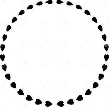 32 Hearts Love Hearts Jpg Image with Svg Vector Cut File for Cricut and ...