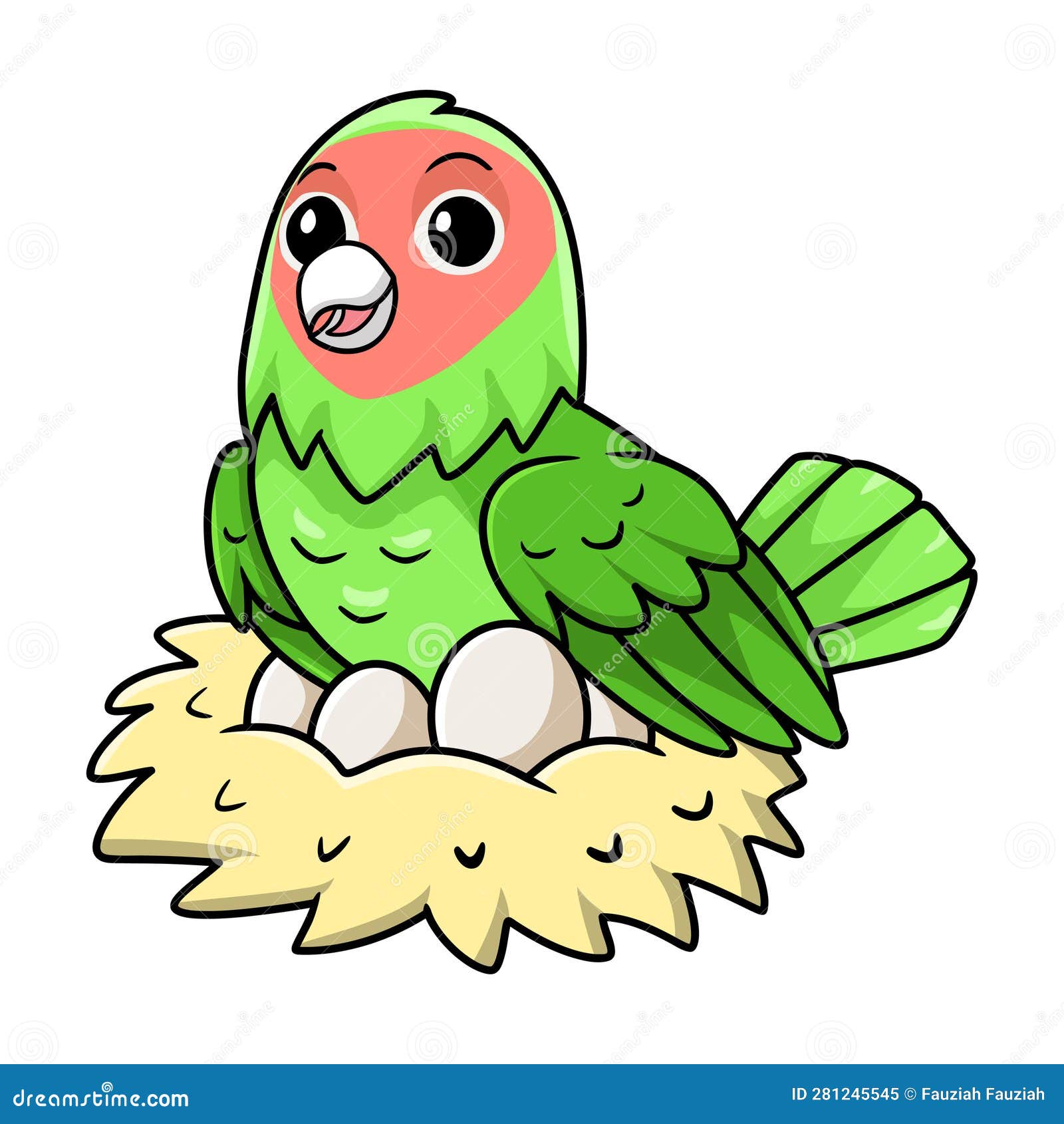 Bird-faced Deity Portrait, Modern Interpretation Loosely Based On Aztec ...