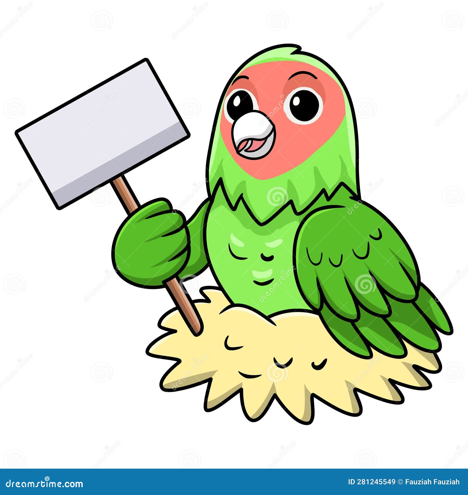 Bird-faced Deity Portrait, Modern Interpretation Loosely Based On Aztec ...