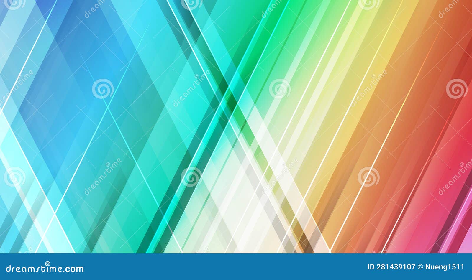 Abstract Colorful Strip Design Wallpaper Background_09 Stock Vector ...