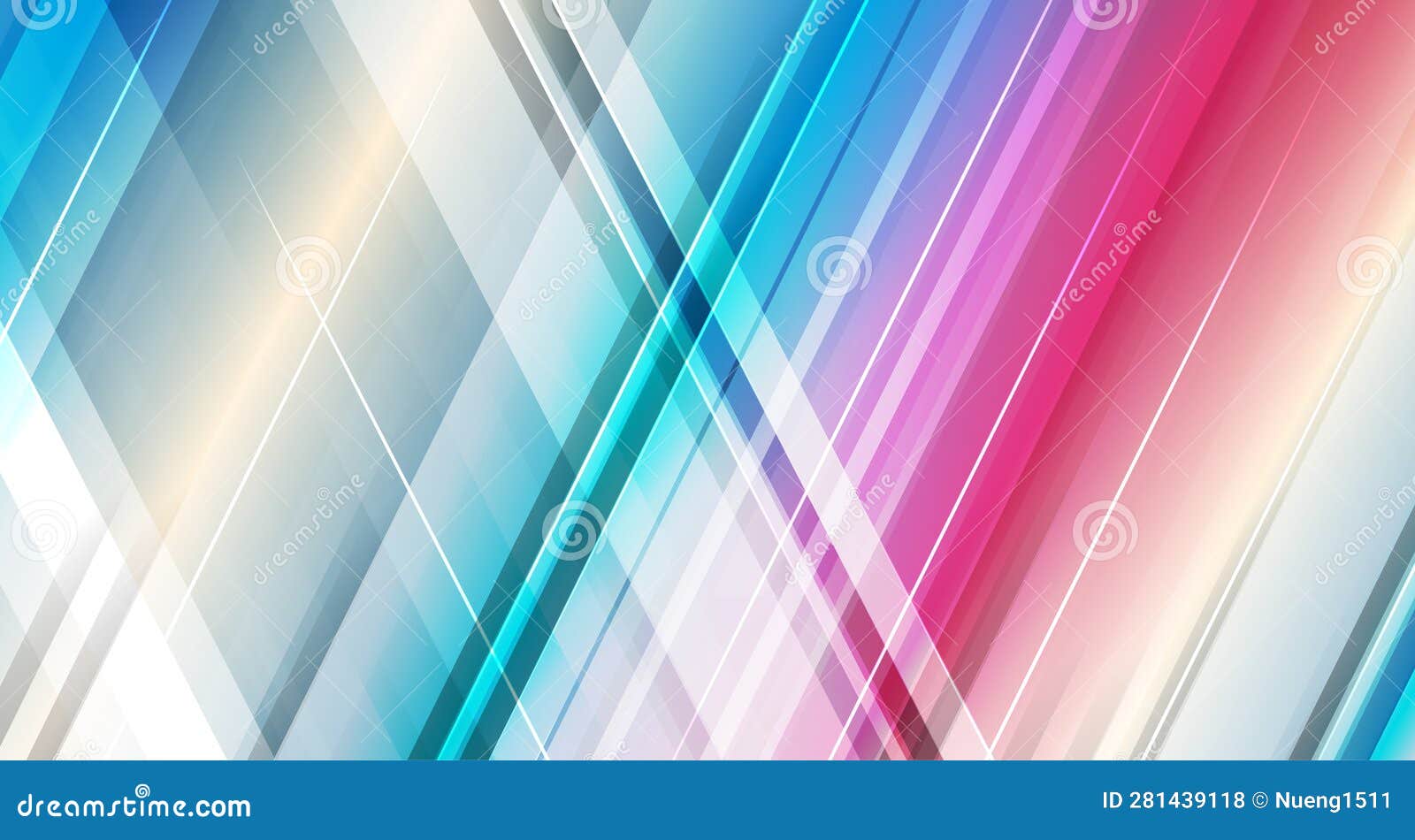 Abstract Colorful Strip Design Wallpaper Background_010 Stock Vector ...