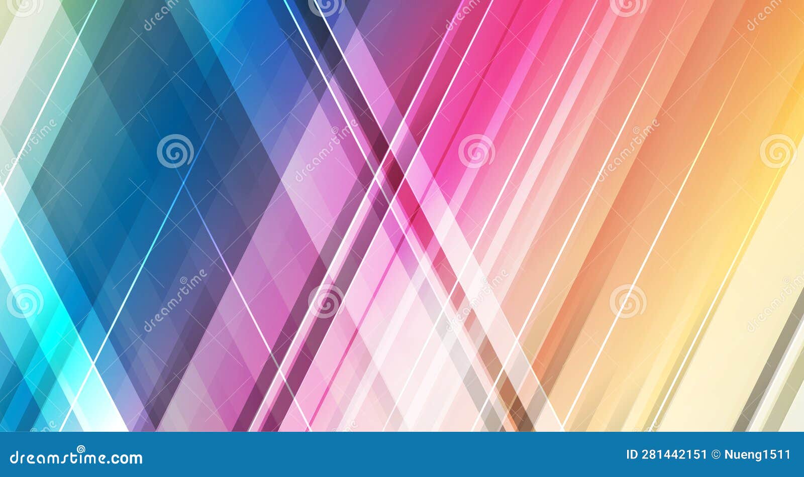 Abstract Colorful Strip Design Wallpaper Background_043 Stock Vector ...