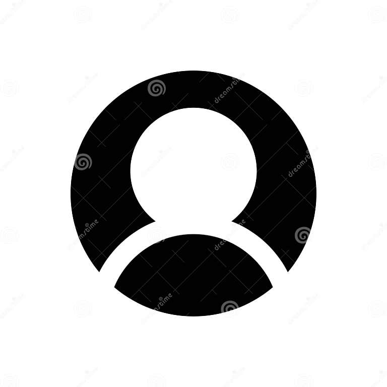 Men Profile Icon design stock vector. Illustration of person - 281449576