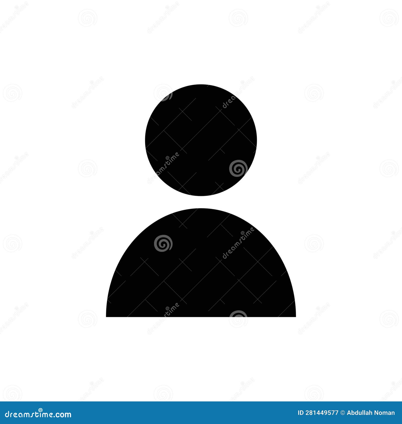 Men Profile Icon design stock vector. Illustration of avatar - 281449577