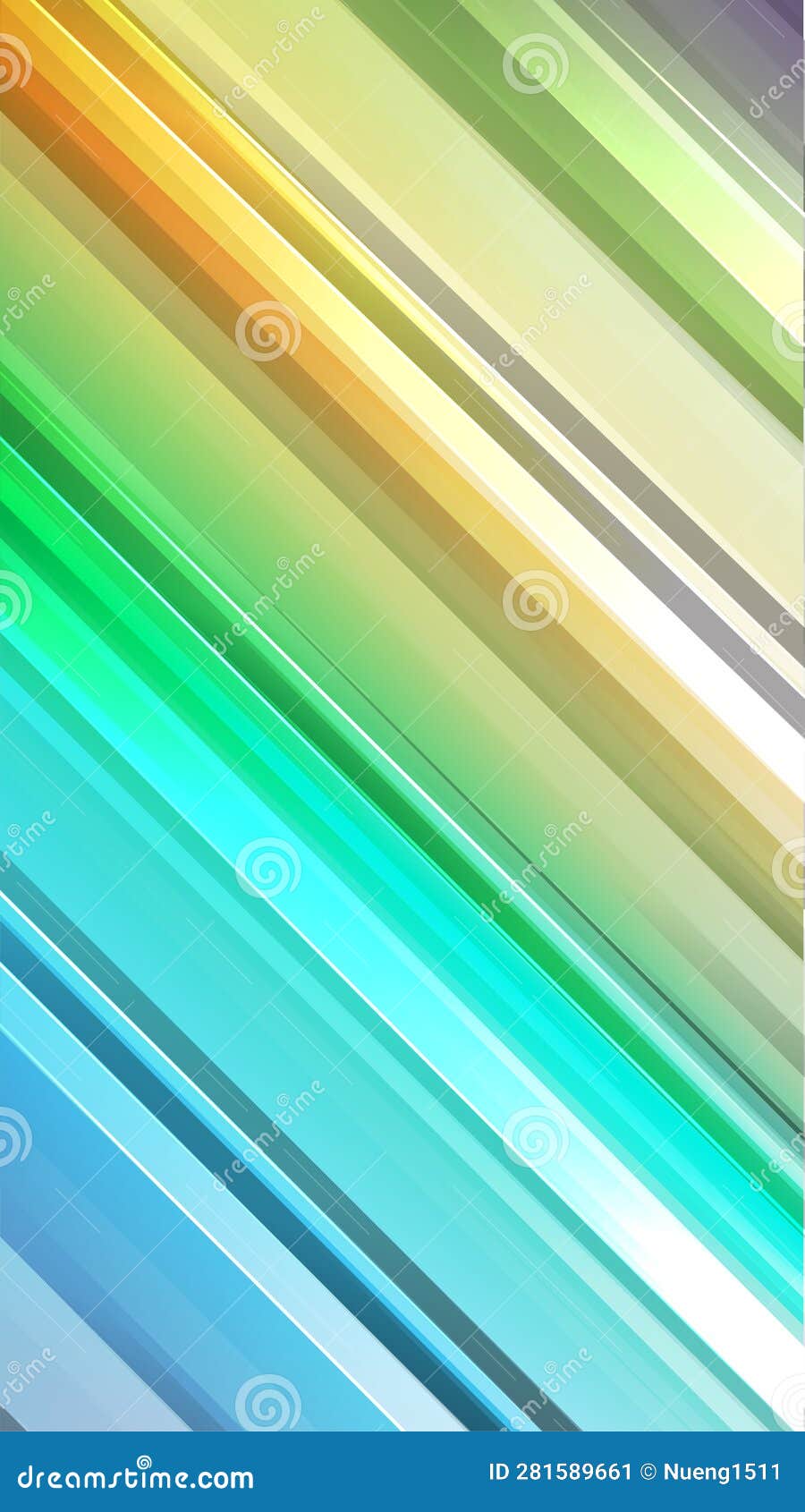 Abstract Colorful Lighting Strip Background Wallpaper_050 Stock Vector ...