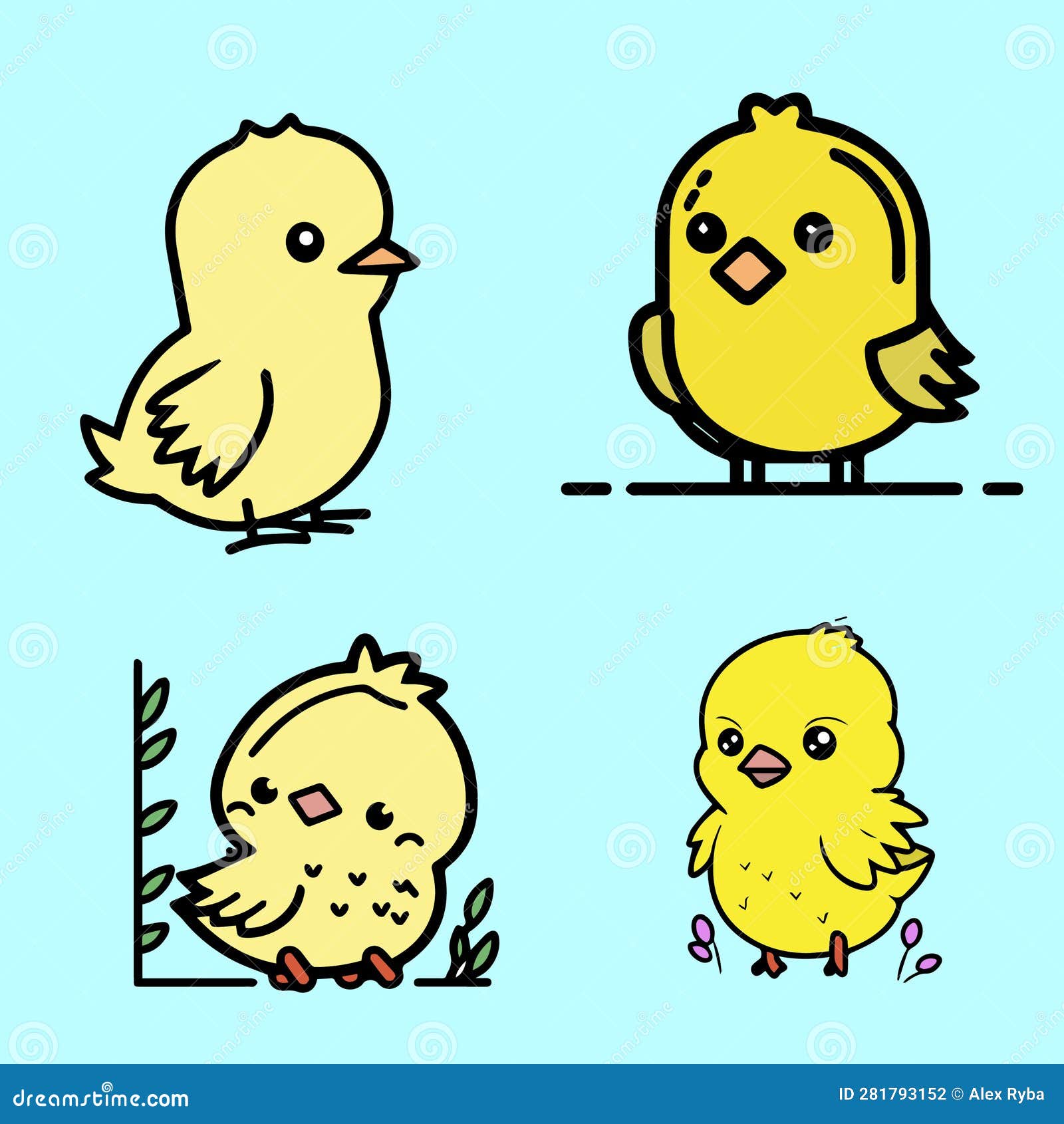 Hicks, Cartoon-style Illustration | CartoonDealer.com #281793152