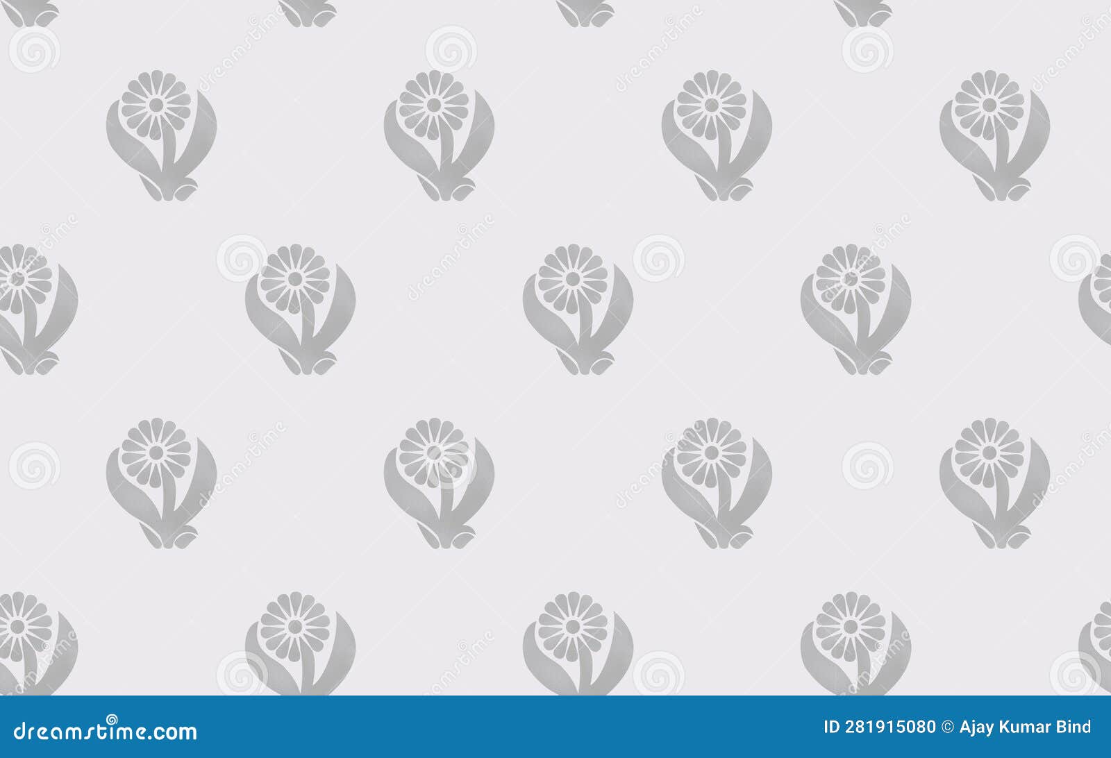 Textile Digital Print Texture Patterns, Seamless Floral Flowers, for ...