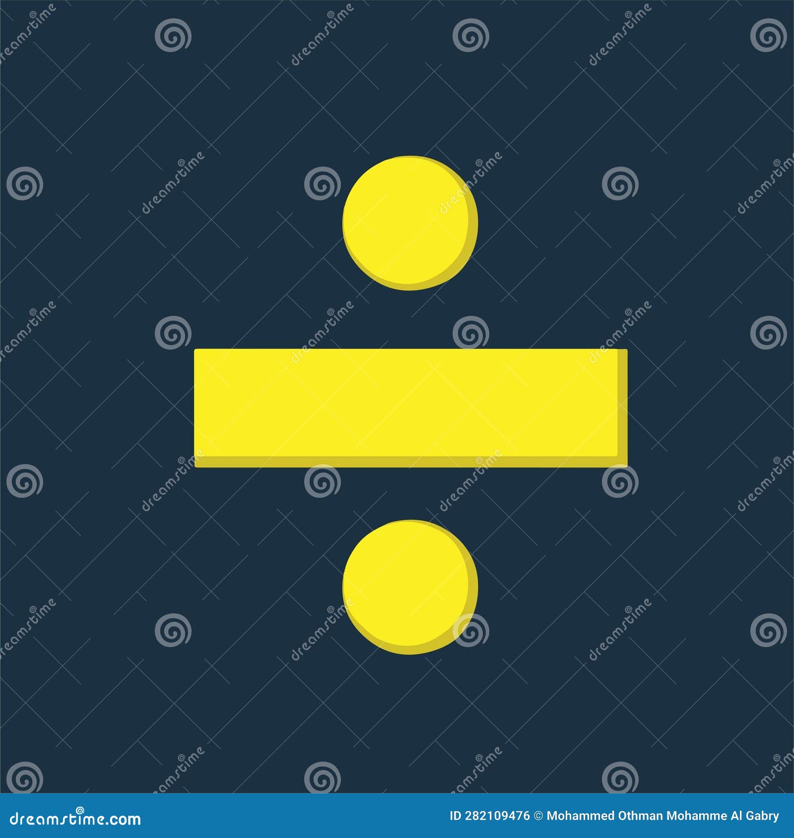 Division Symbol. Basic Mathematical Symbol Sign. Calculator Button Icon ...