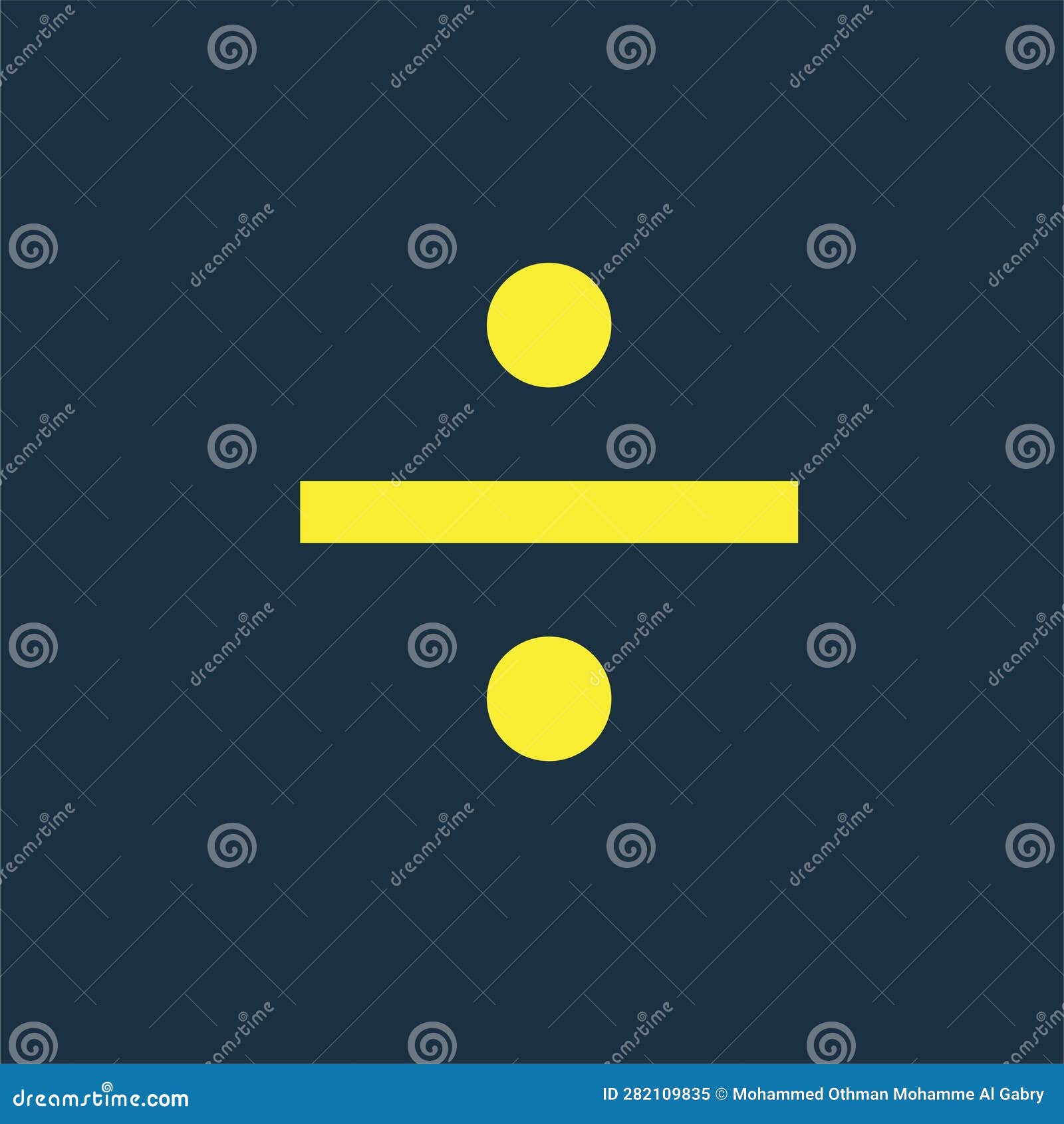 Division Symbol. Basic Mathematical Symbol Sign. Calculator Button Icon ...
