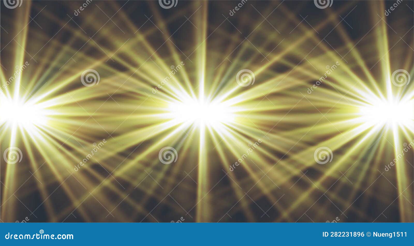 Abstract Colorful Ray Lighting Effect Background_097 Stock Vector ...