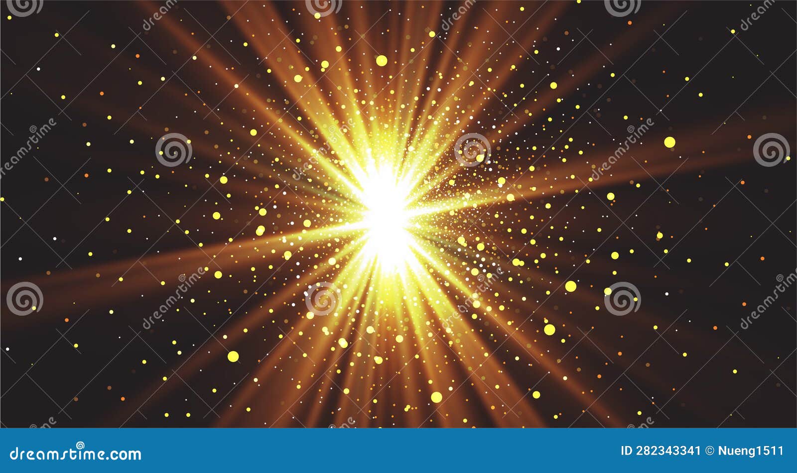 Abstract Colorful Ray Lighting Particles Effect Background_02 Stock ...