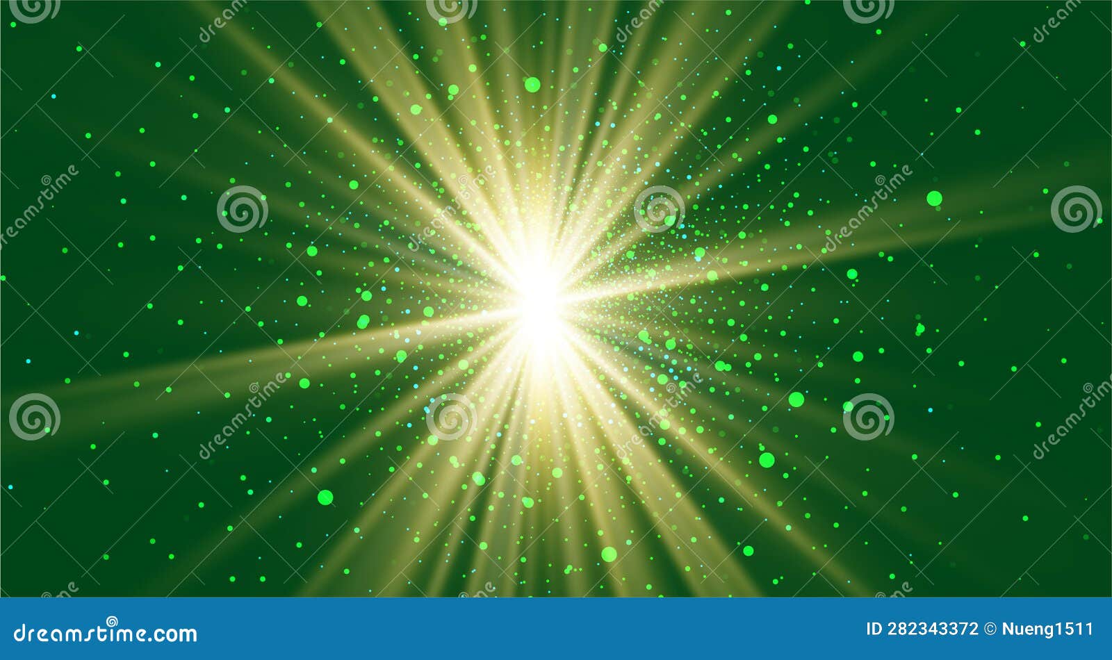 Abstract Colorful Ray Lighting Particles Effect Background_08 Stock ...