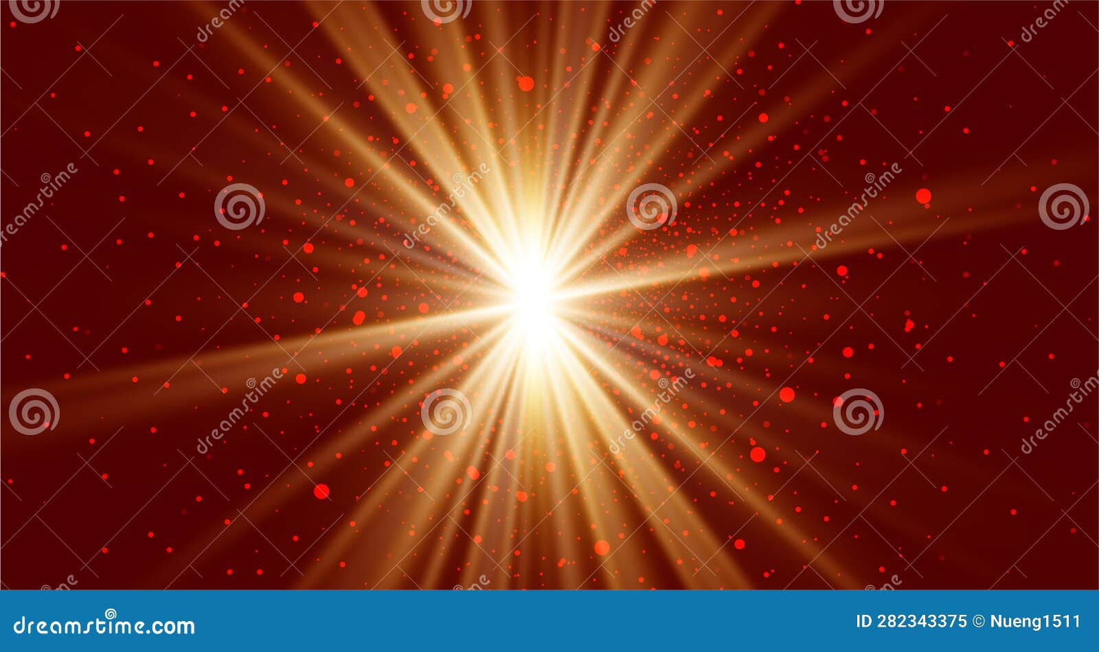 Abstract Colorful Ray Lighting Particles Effect Background_09 Stock ...