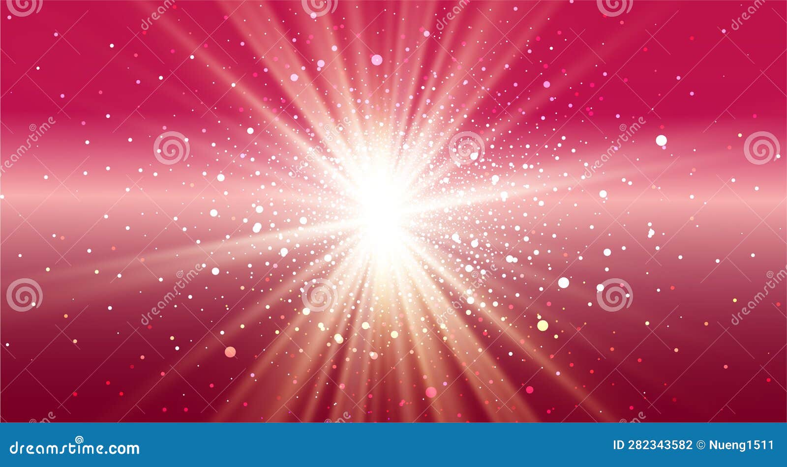 Abstract Colorful Ray Lighting Particles Effect Background_048 Stock ...