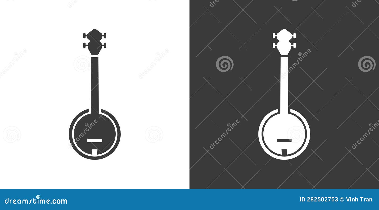 Traditional Bluegrass Music Style Vector Illustration | CartoonDealer ...