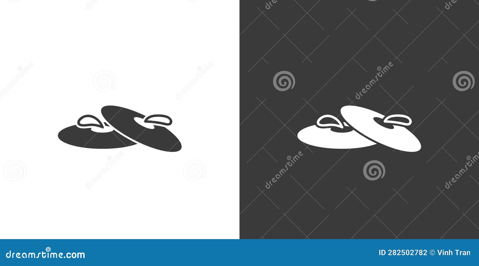 Cymbals Flat Web Icon. Cymbals Logo. Percussion Instrument Cymbals Sign ...