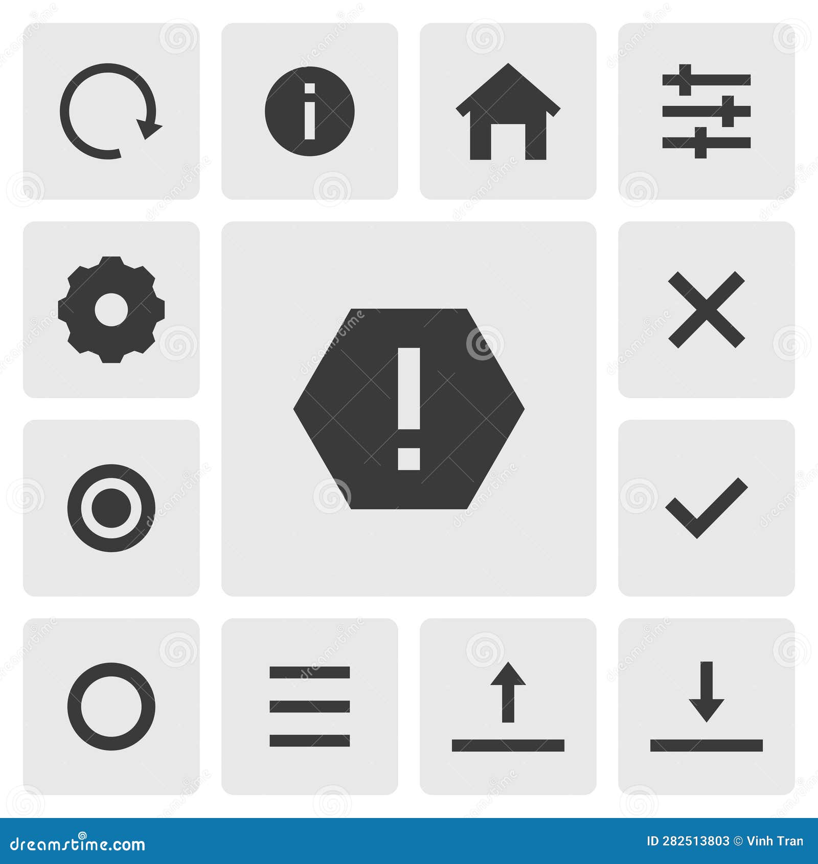 Report Issues Icon Vector Design. Simple Set of Smartphone App Icons ...