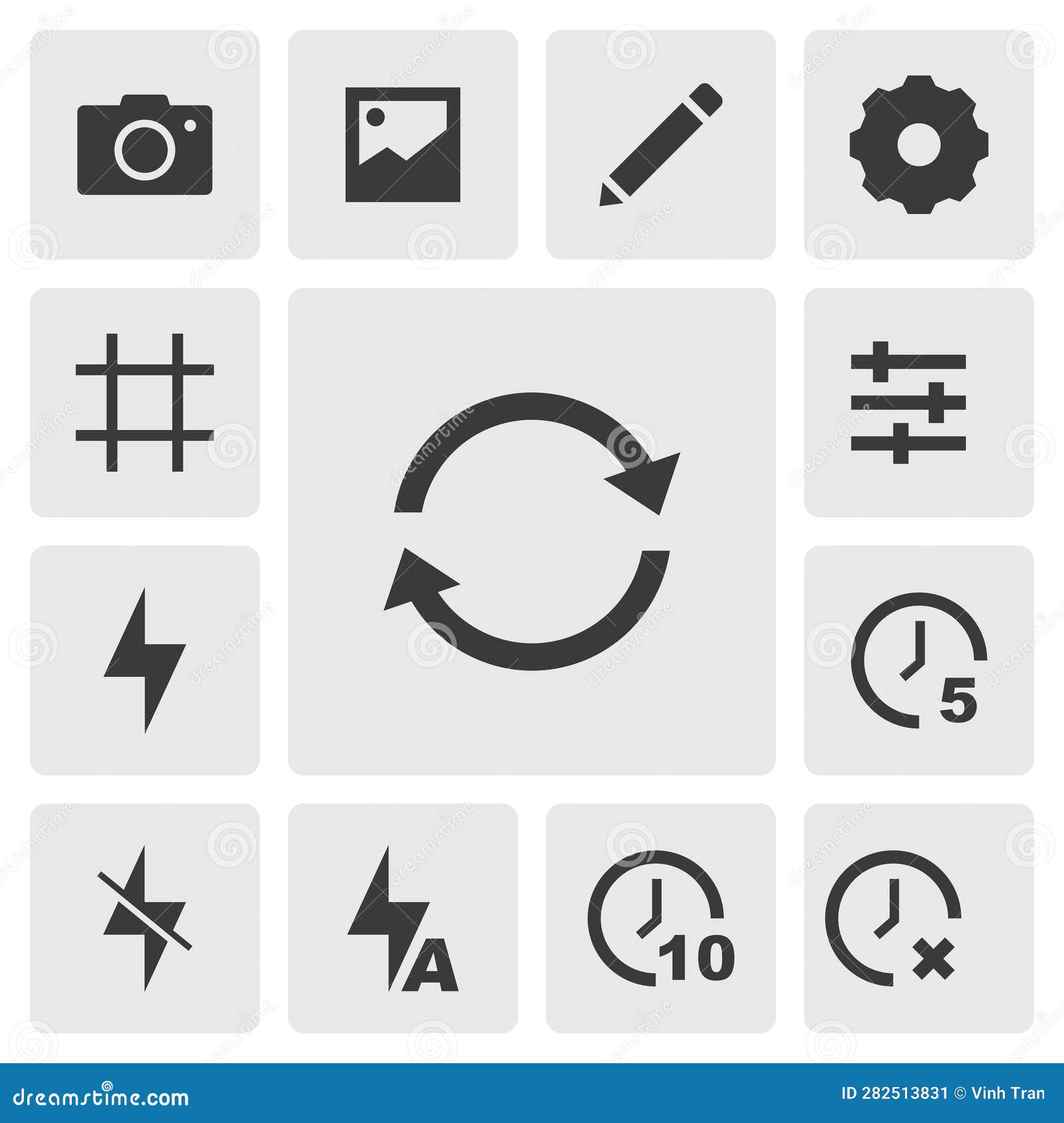 Switch Camera Sign Icon. Element Of Image Sign For Mobile Concept And ...