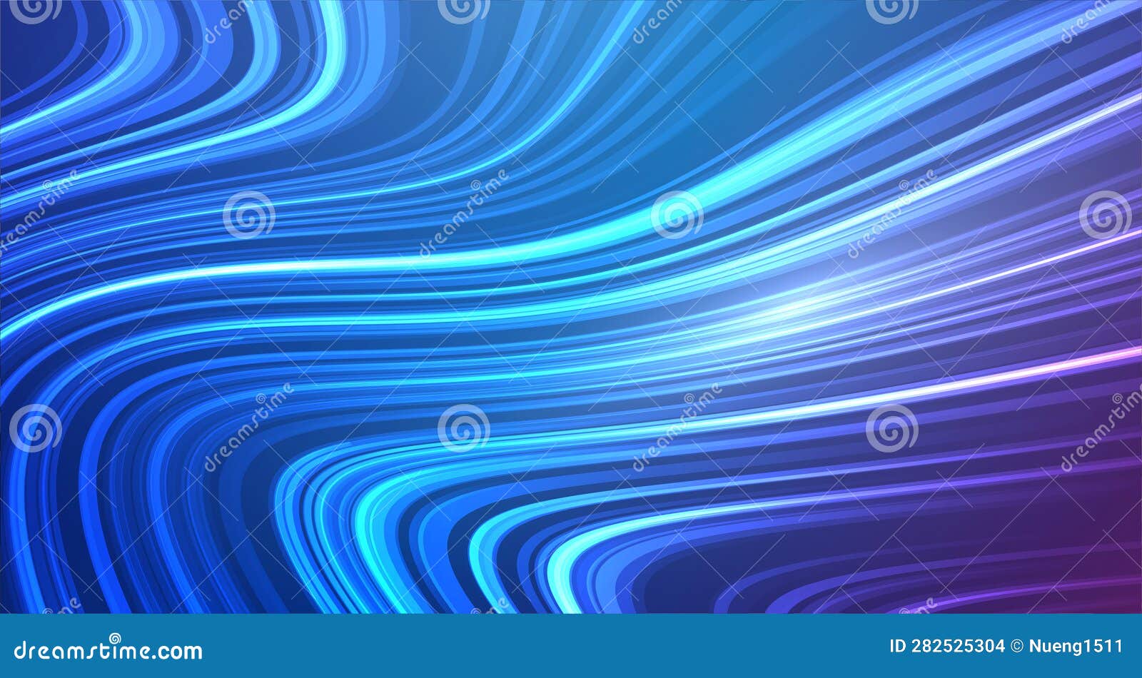 Abstract Colorful Light Effect Curve Trails Background_024 Stock Vector ...