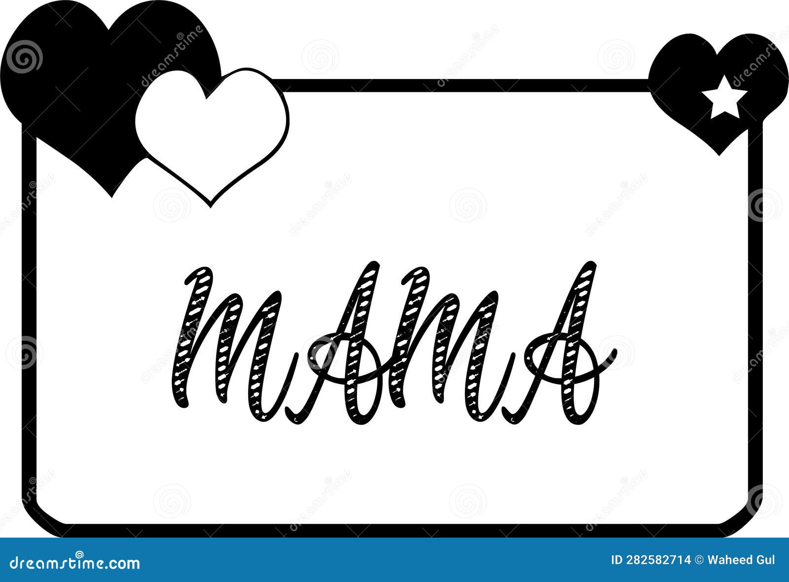 MAMA Jpg Image Text File With Svg Vector Cut File For Cricut And ...