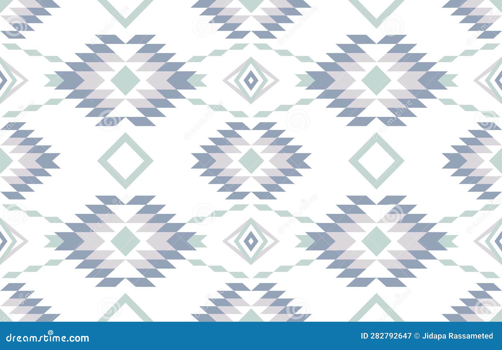 Gray Geometric Aztec Style. Ethnic Pattern. Native Traditional. Stock ...