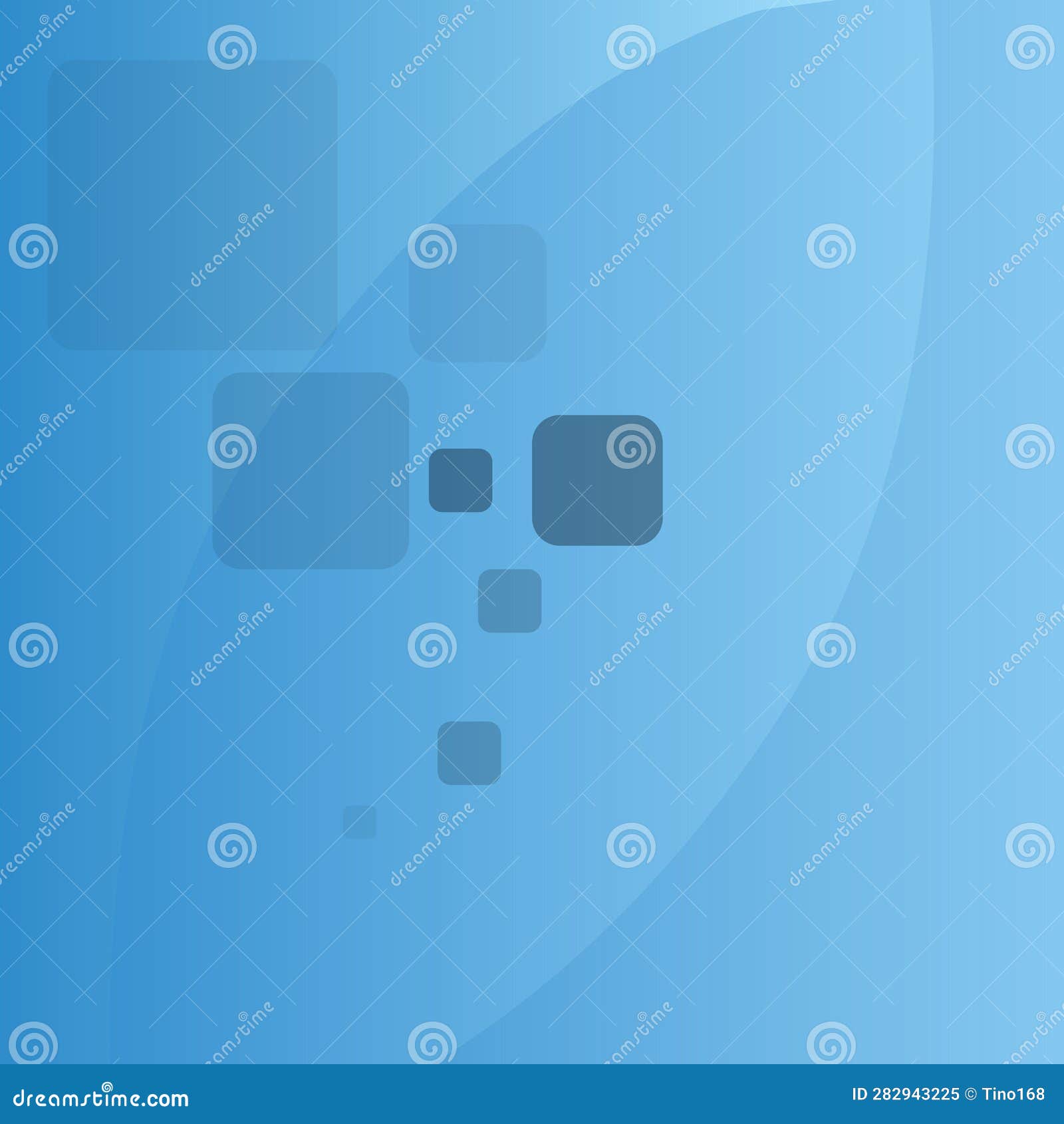 Clean and Minimalistic Blue Background Vector Illustration Stock Vector ...