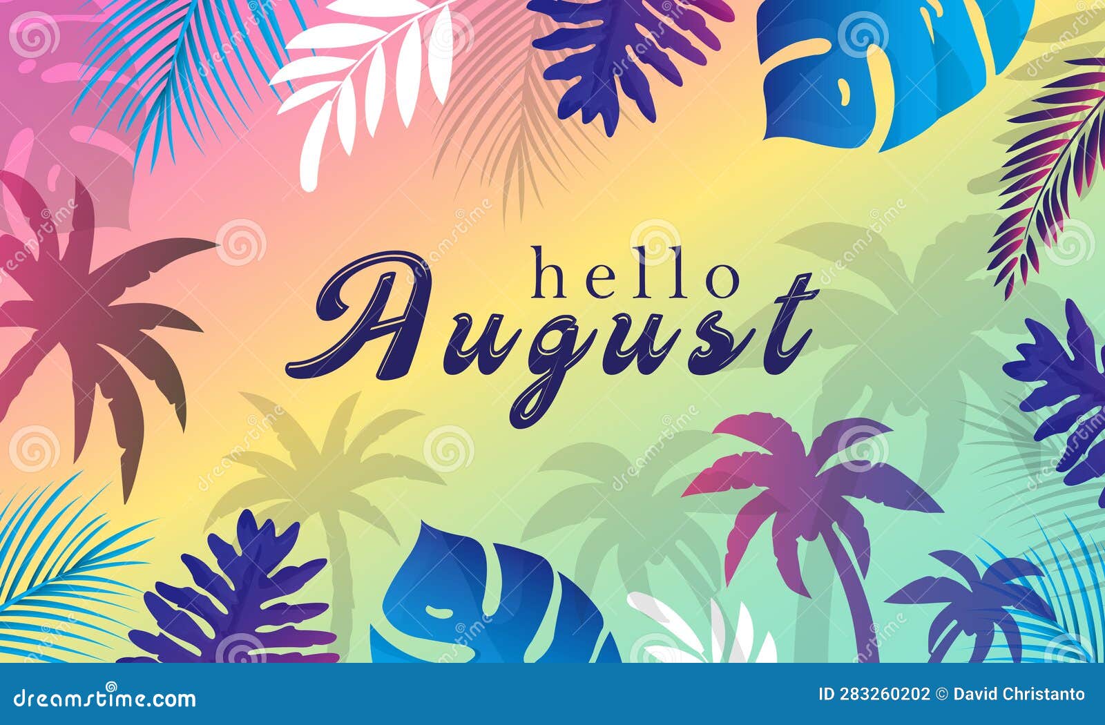 Welcome august stock vector. Illustration of print, text - 283260202