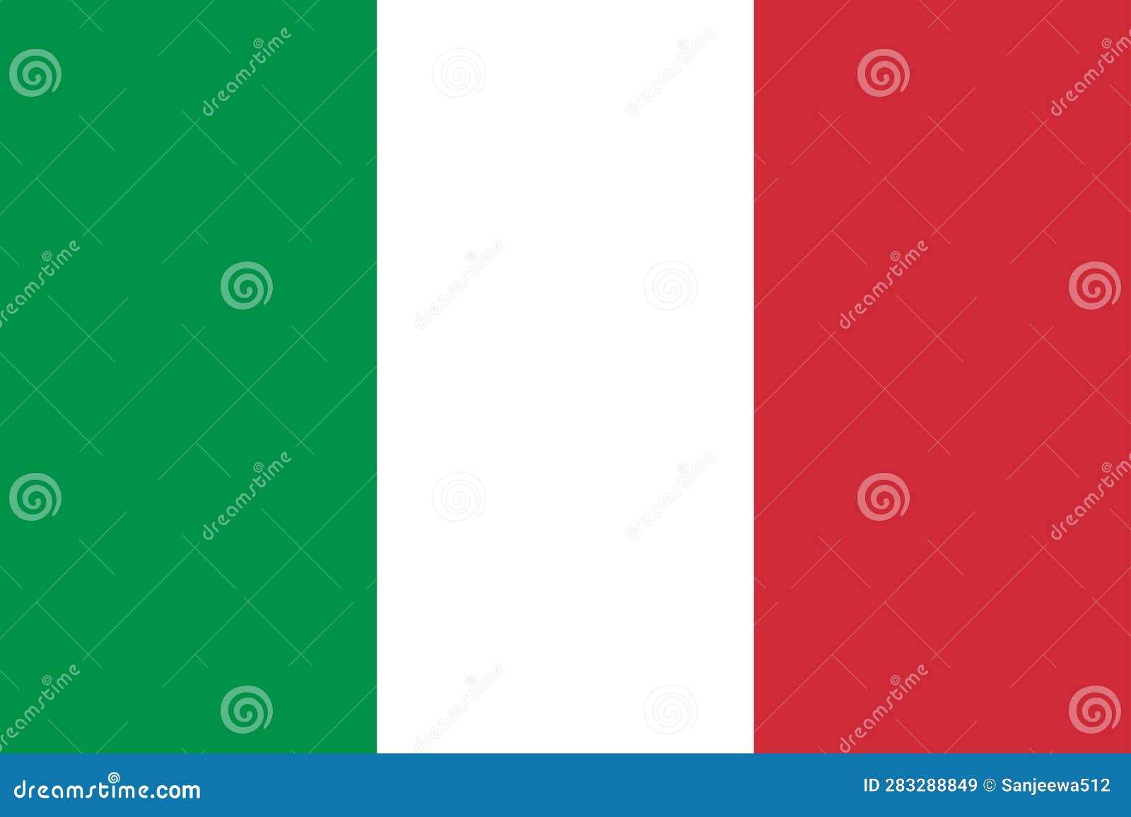 Italy Flag Vector Illustrator. Eps Stock Vector - Illustration of ...