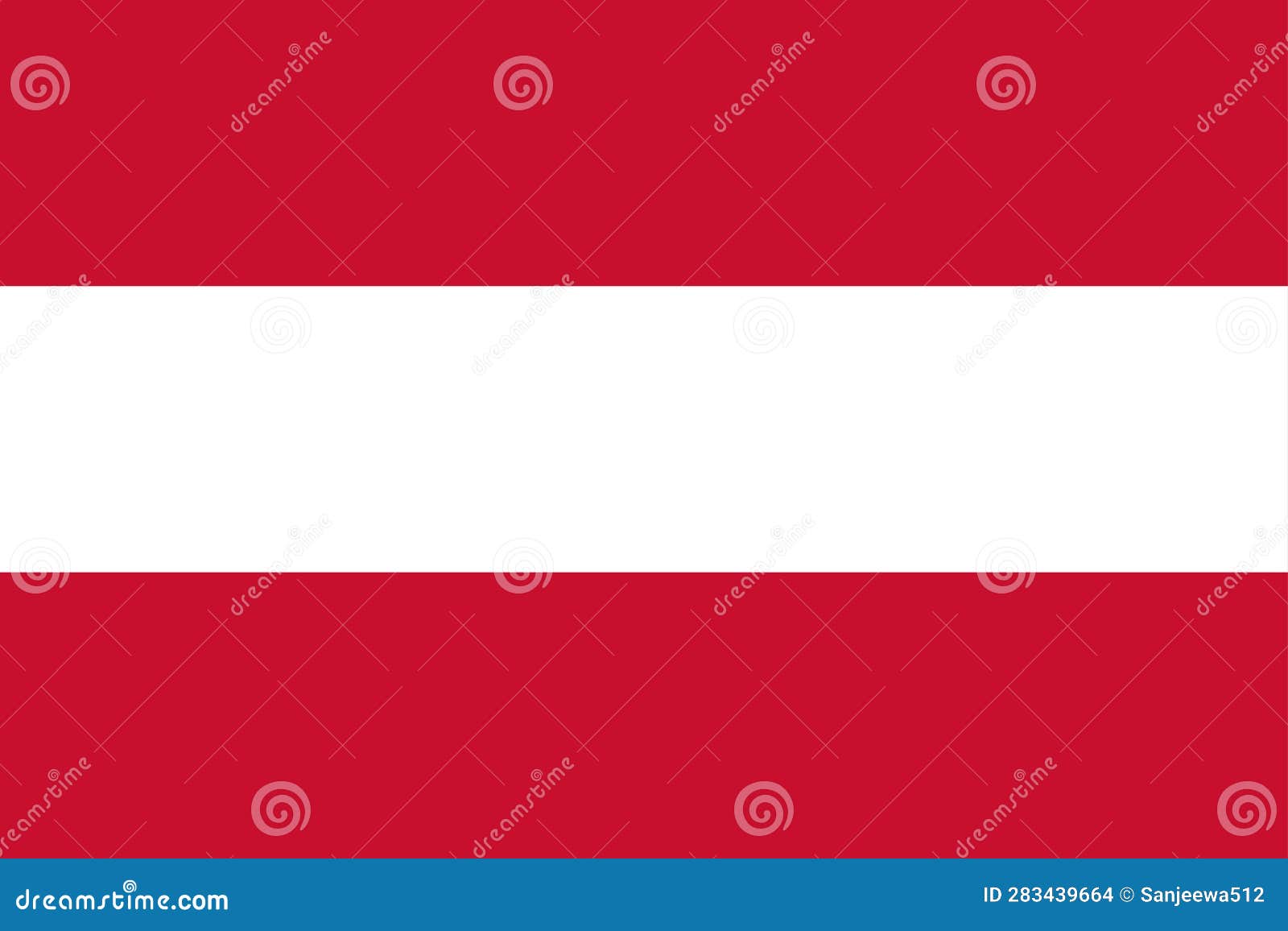 Austria Flag Vector Illustrator. Eps Stock Vector - Illustration of ...