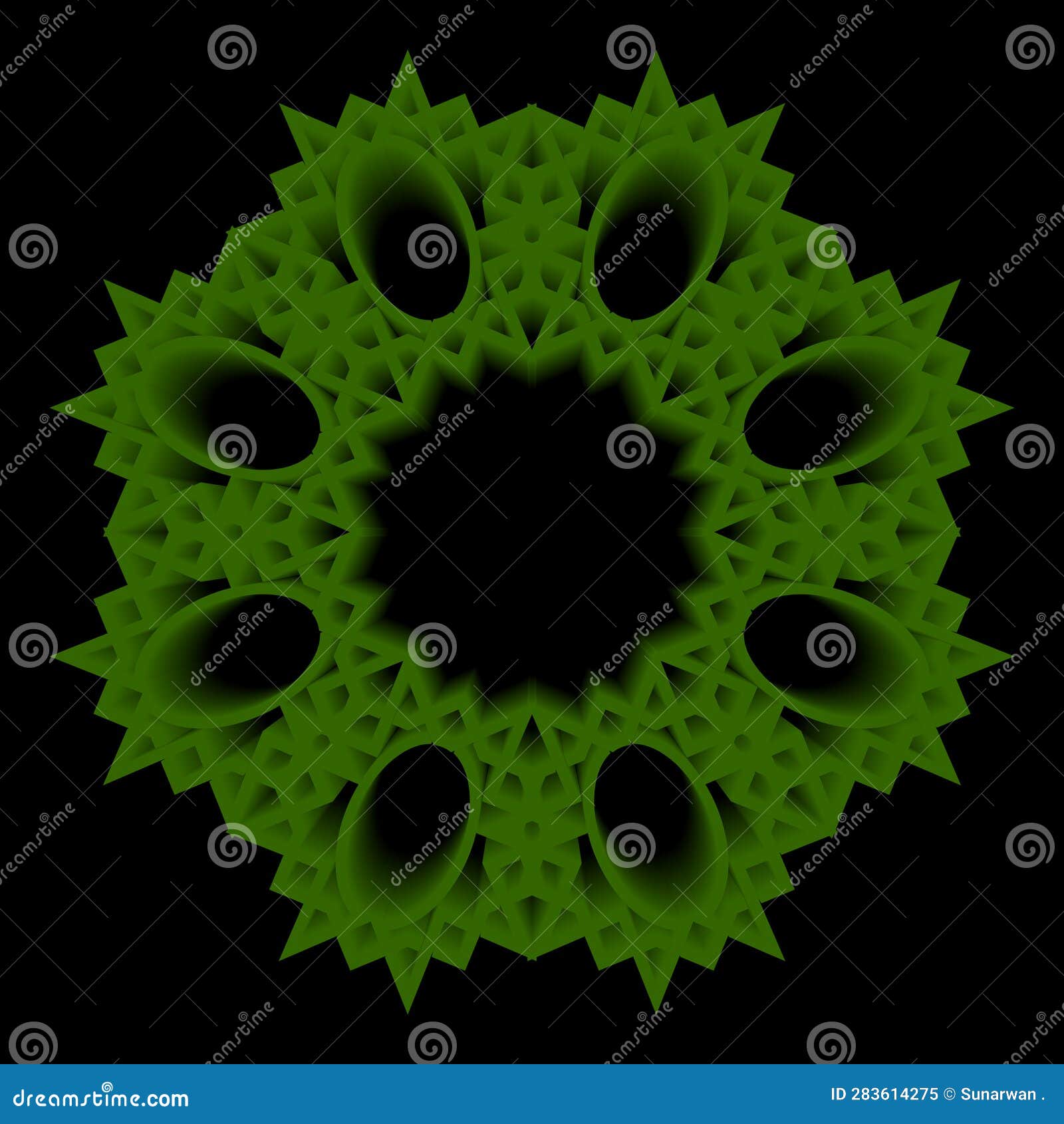 Vector Modern Geometric Background. Geometrical Abstract Shape, Trendy ...