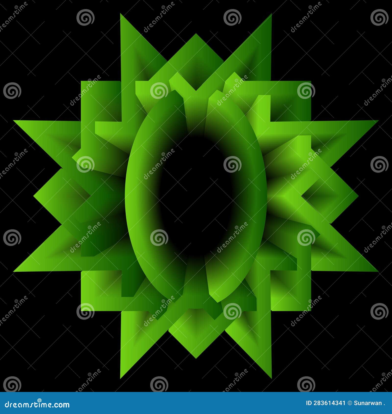 Vector Modern Geometric Background. Geometrical Abstract Shape, Trendy ...