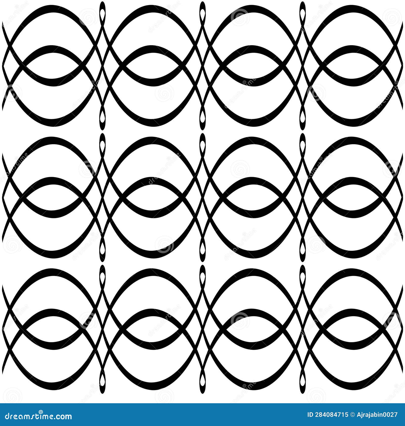 Beautiful Black pattern stock vector. Illustration of dynamic - 284084715