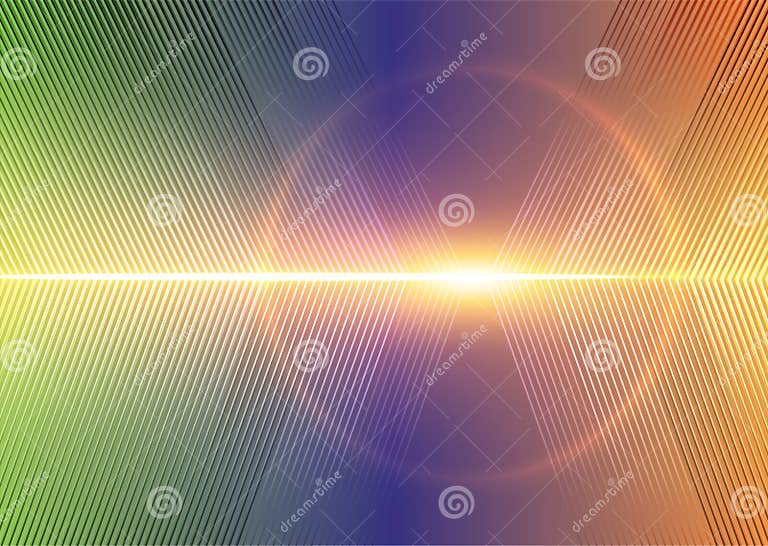 Abstract Colorful Lighting Background Design_024 Stock Vector ...