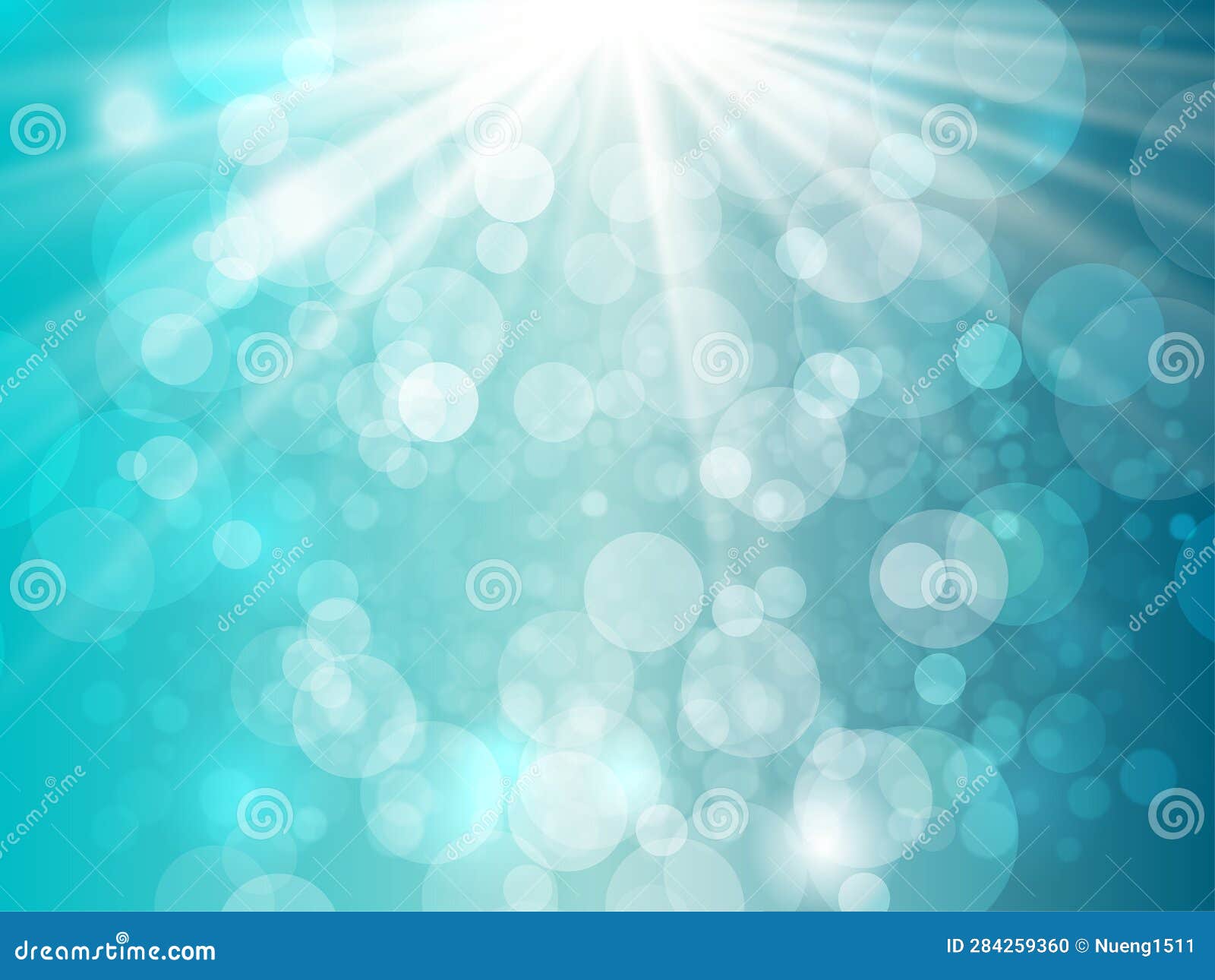 Abstract Colorful Ray Lighting Bokeh Background Design_031 Stock Vector ...