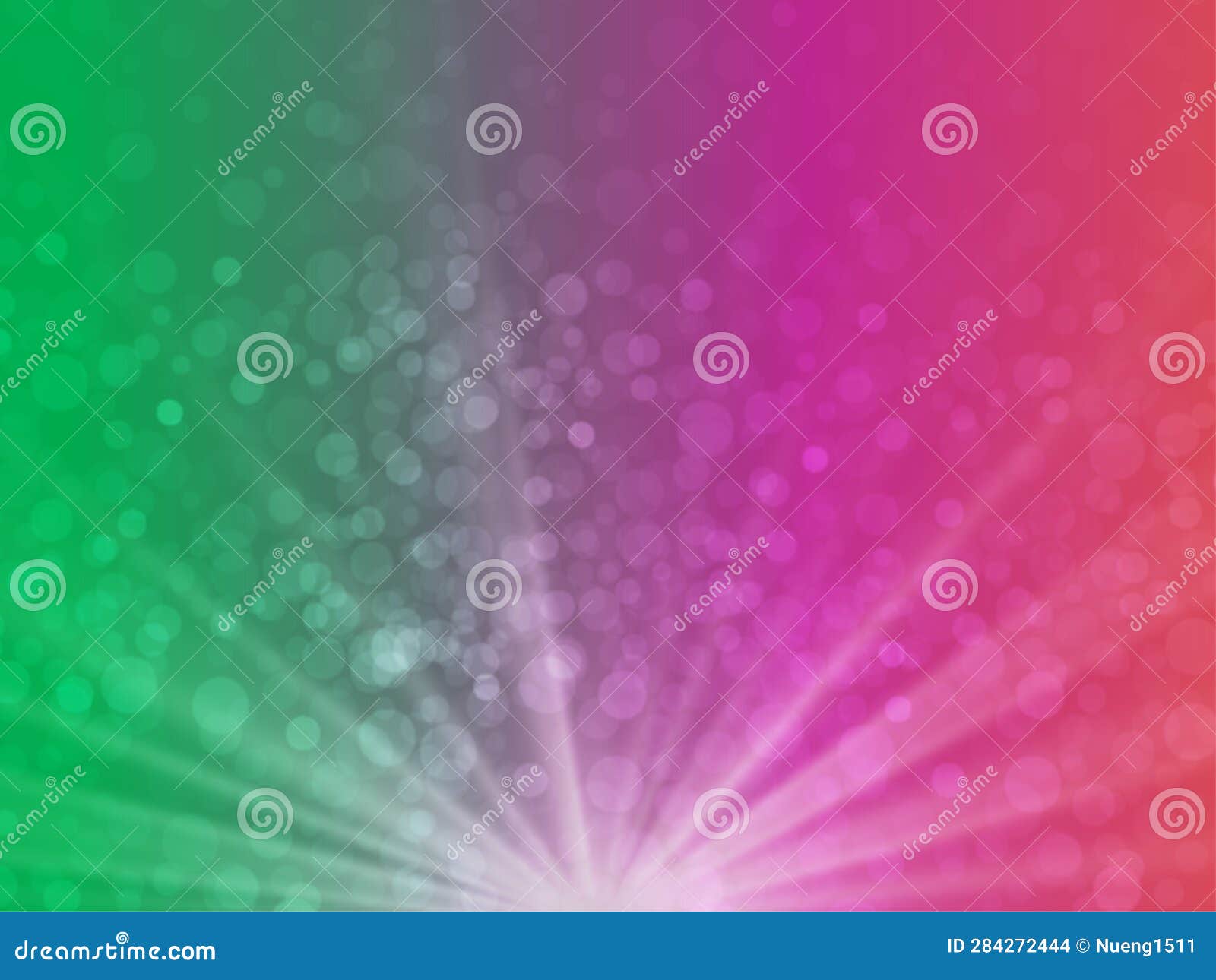 Abstract Colorful Ray Lighting Bokeh Background Design_081 Stock Vector ...