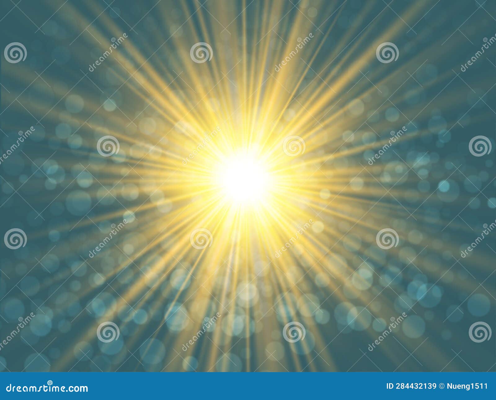 Abstract Colorful Warm Lighting Bokeh Background Design_09 Stock Vector ...