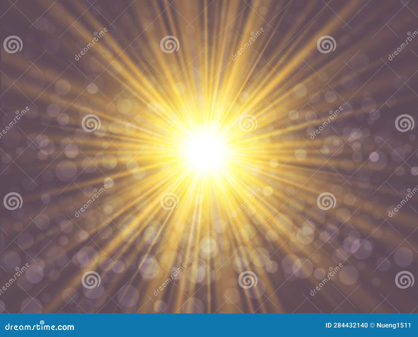 Abstract Colorful Warm Lighting Bokeh Background Design_010 Stock ...