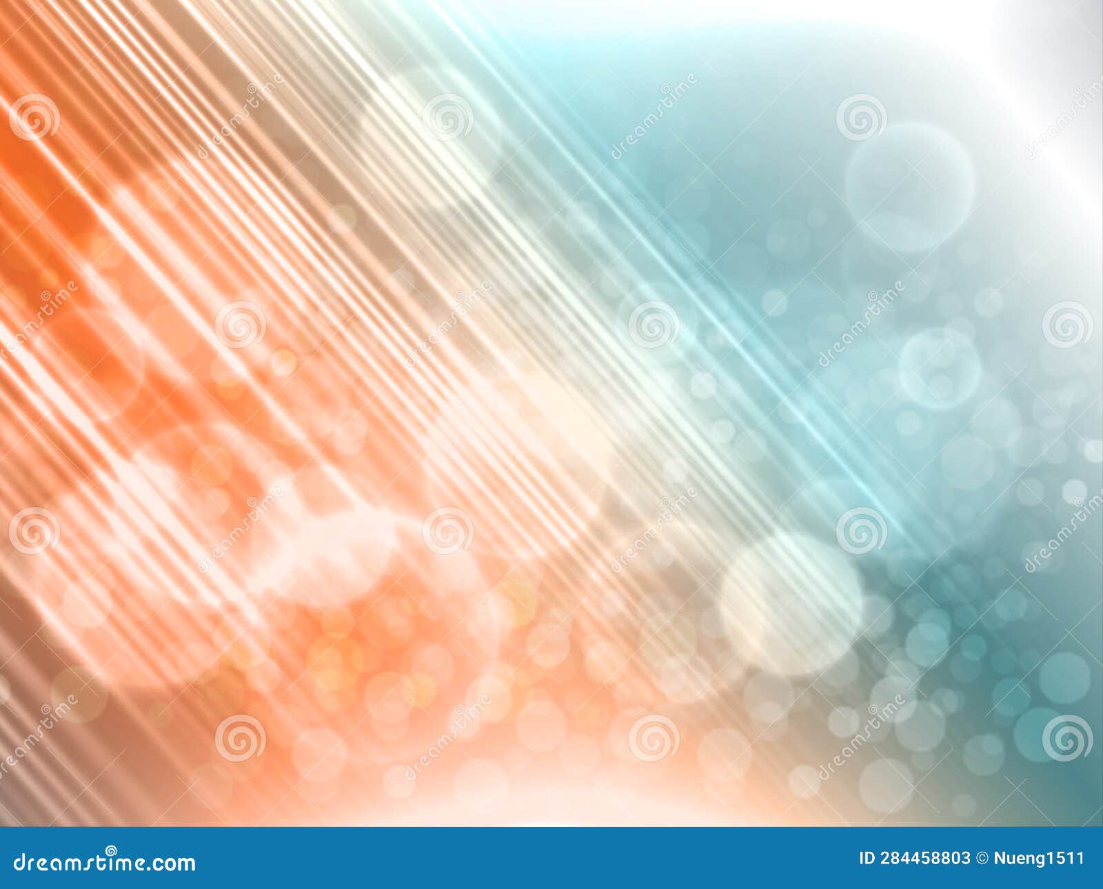 Abstract Colorful Light Ray Bokeh Background Design_039 Stock Vector ...