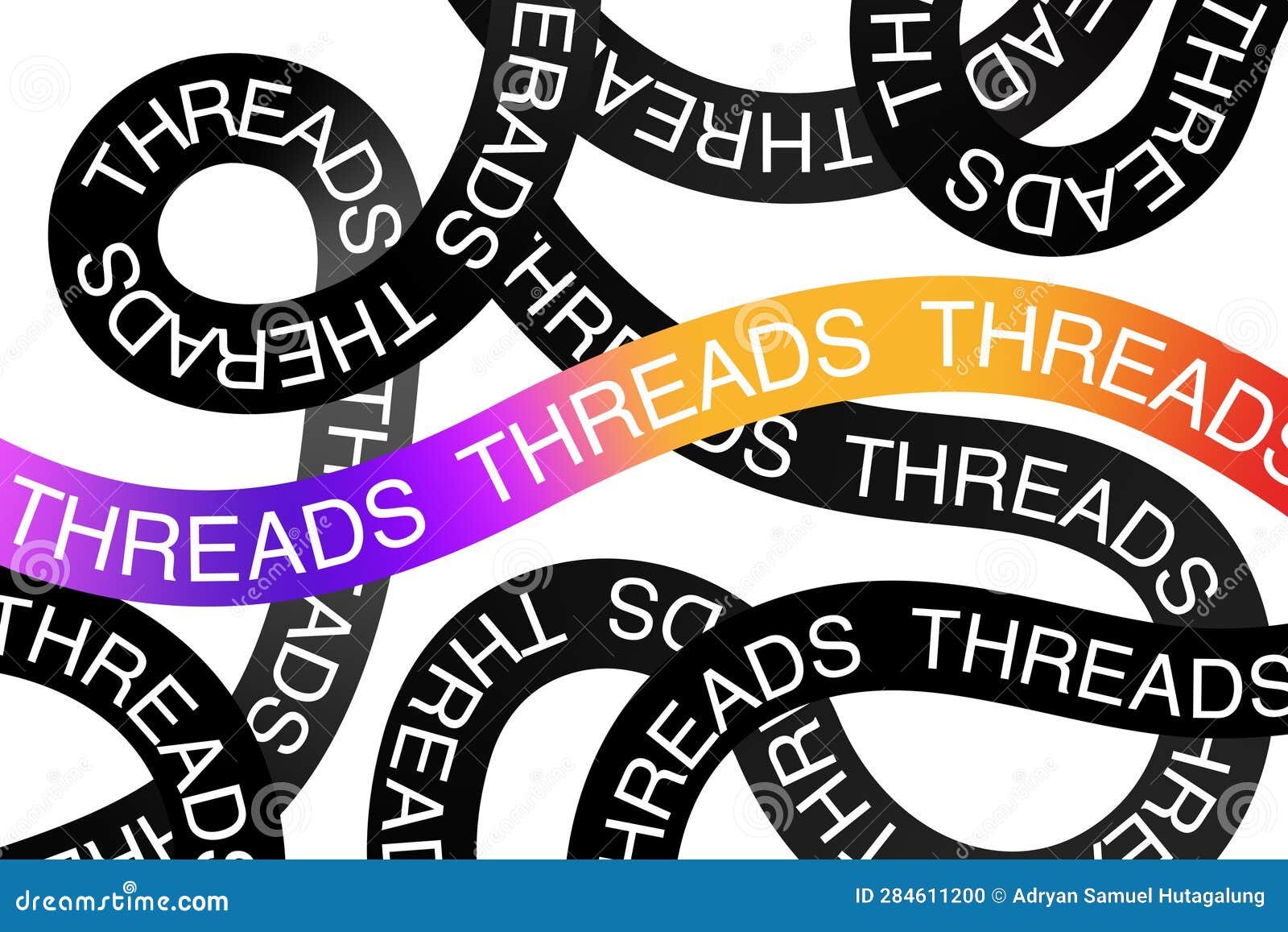 The Effect Of Thread Lifting. Threads For A Facelift. Mesotherapy ...