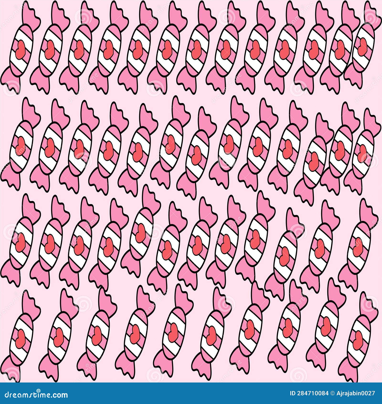 Simple Chocolate Pattern stock illustration. Illustration of wallpaper ...