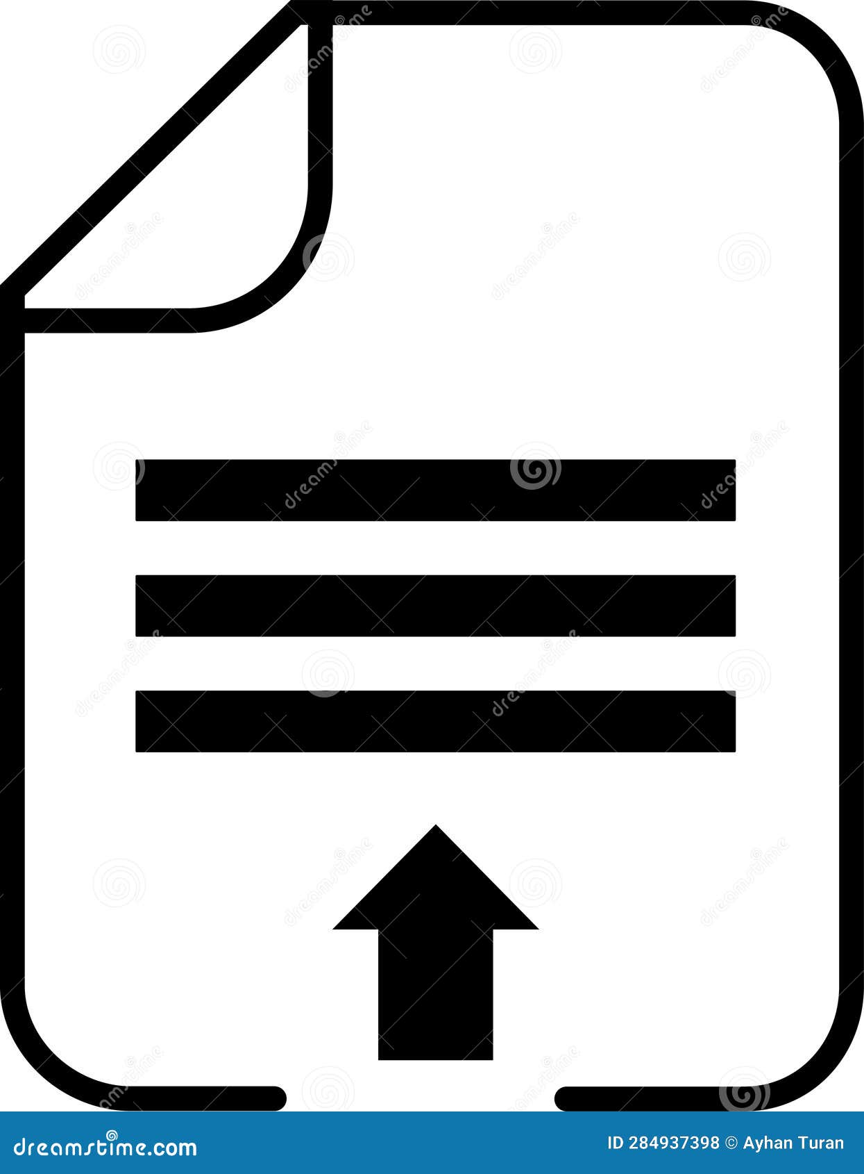 Document , Register Vector , Eps Icon Stock Vector - Illustration of ...