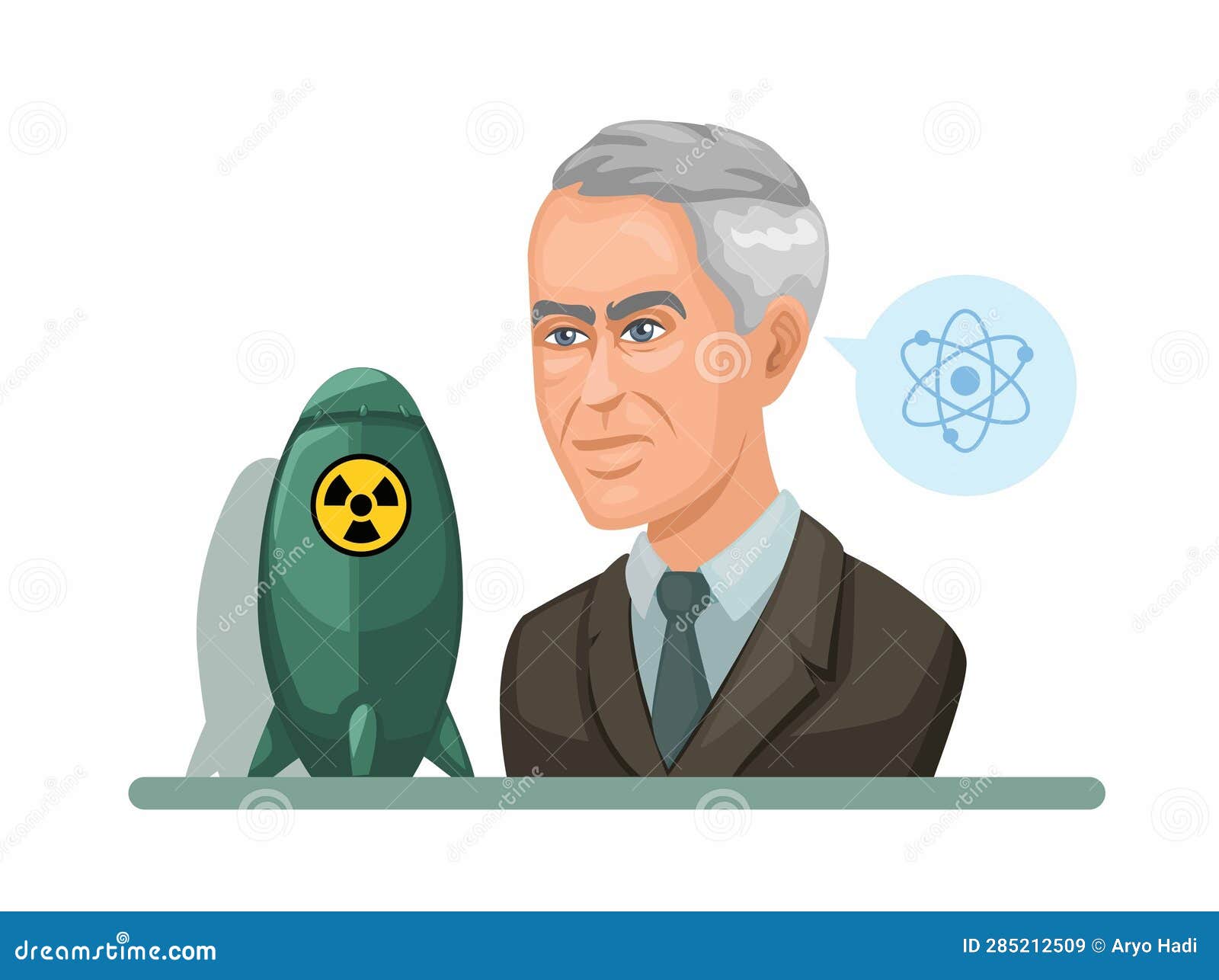 Julius Robert Oppenheimer American Theoretical Physicist and Creator ...