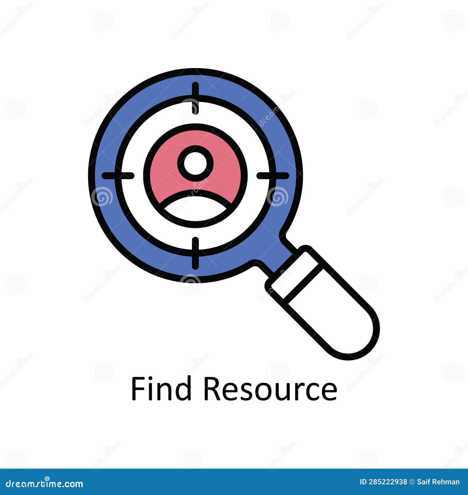 Find Resource Vector Fill Outline Icon Design Illustration. Product ...