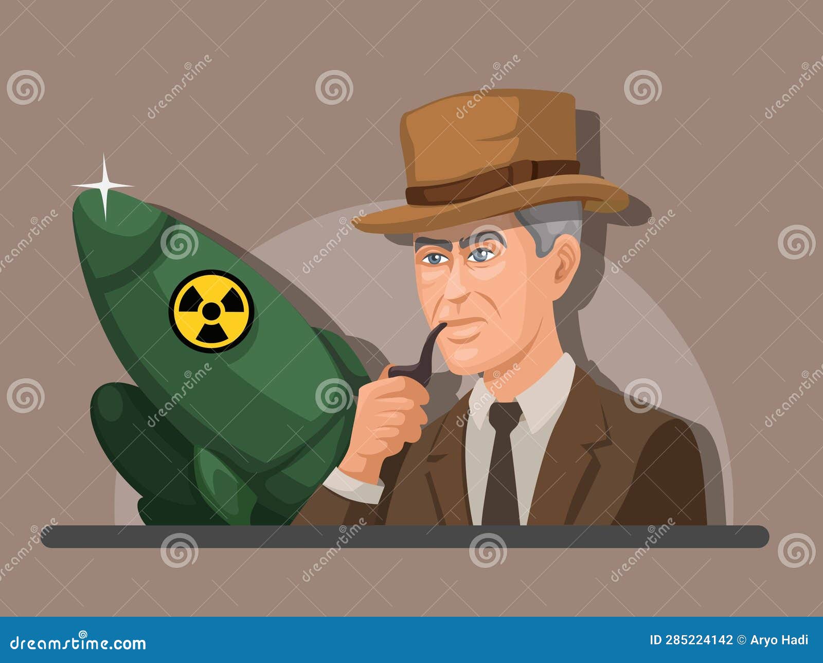 Julius Robert Oppenheimer American Theoretical Physicist and Creator ...