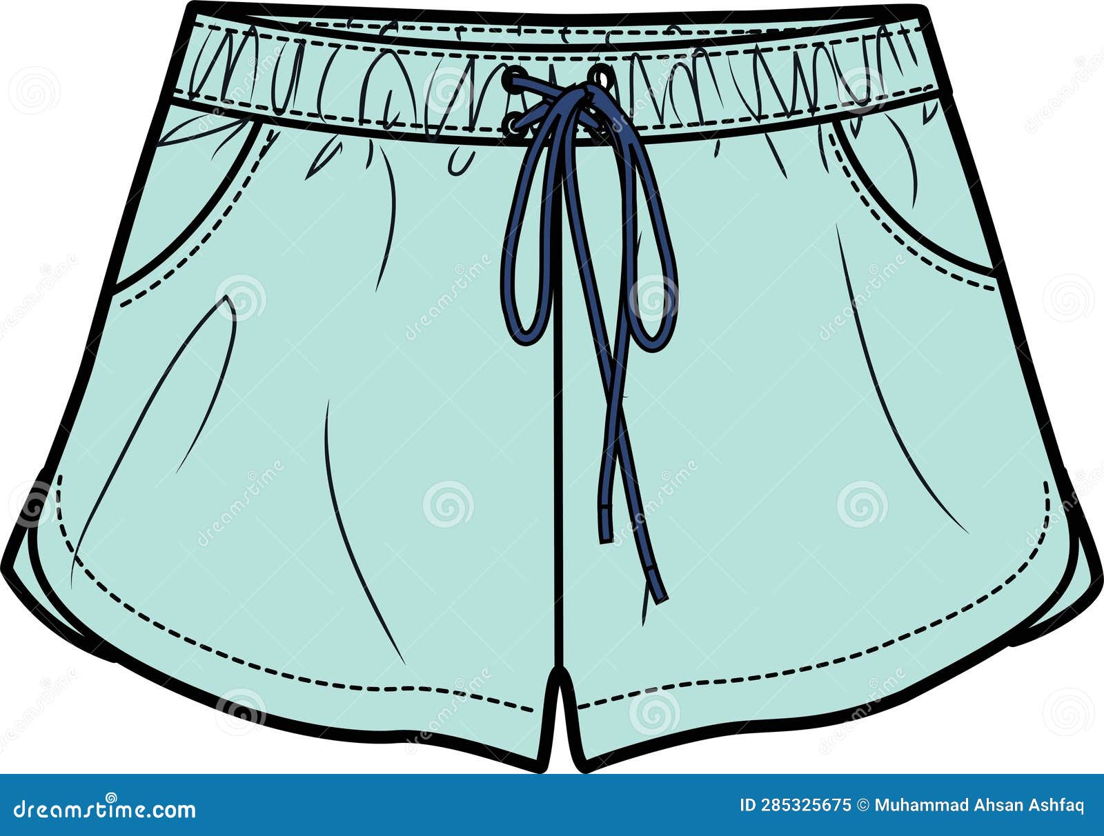 Outline Bra & Knicker Vector Icon. Isolated Black Simple Line Element ...