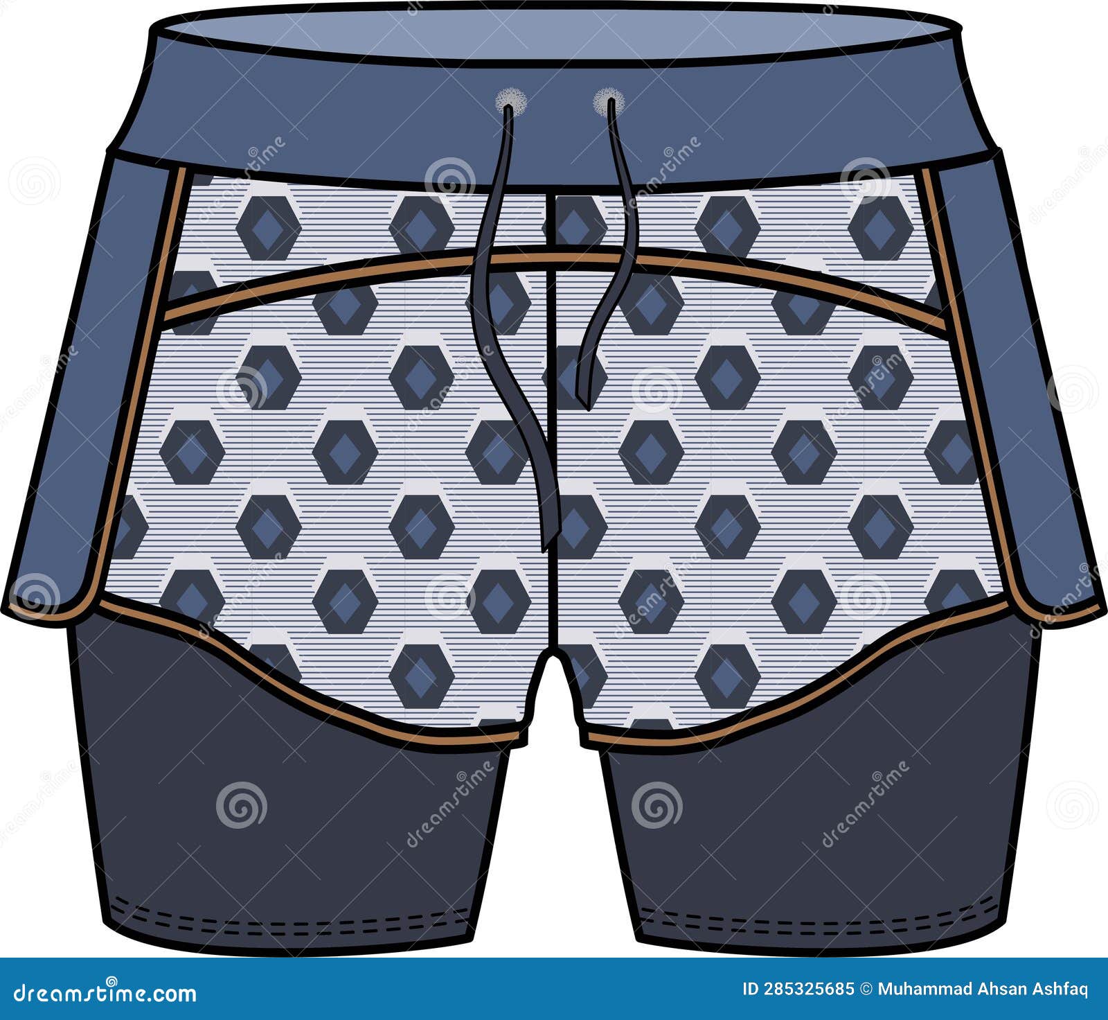 Outline Bra & Knicker Vector Icon. Isolated Black Simple Line Element ...