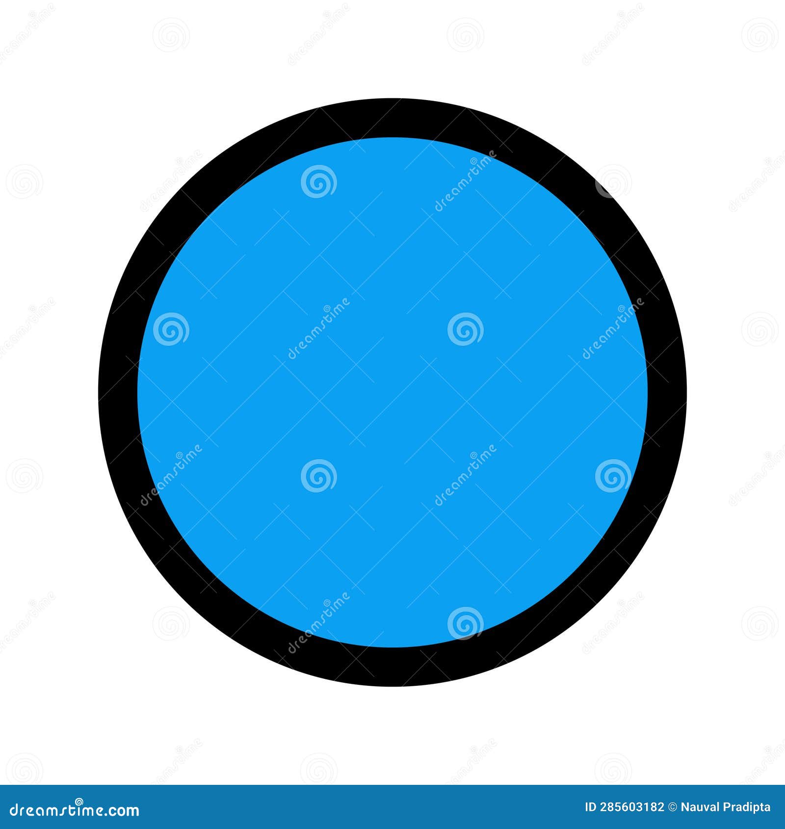 Circle Filled Line Style Icon Stock Vector - Illustration of isolated ...