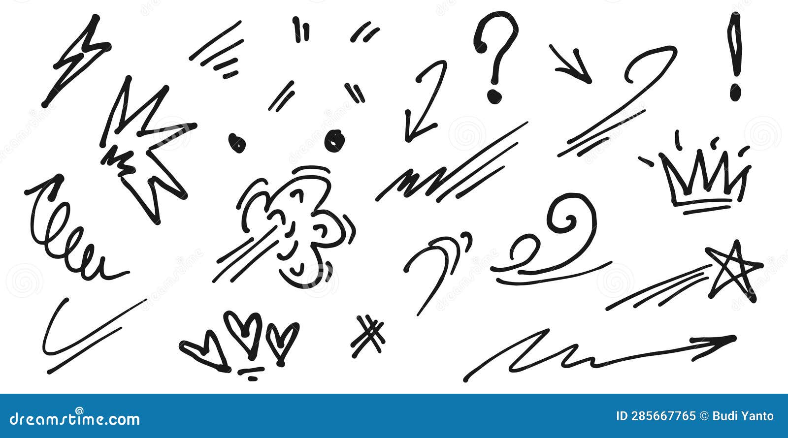 Cartoon Emphasis Effect. Comic Manga Book Page Template. Radial Black ...